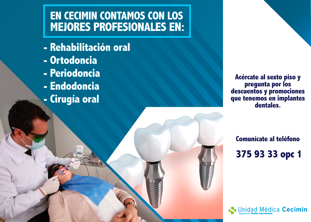Odontología - CECIMIN S.A.S